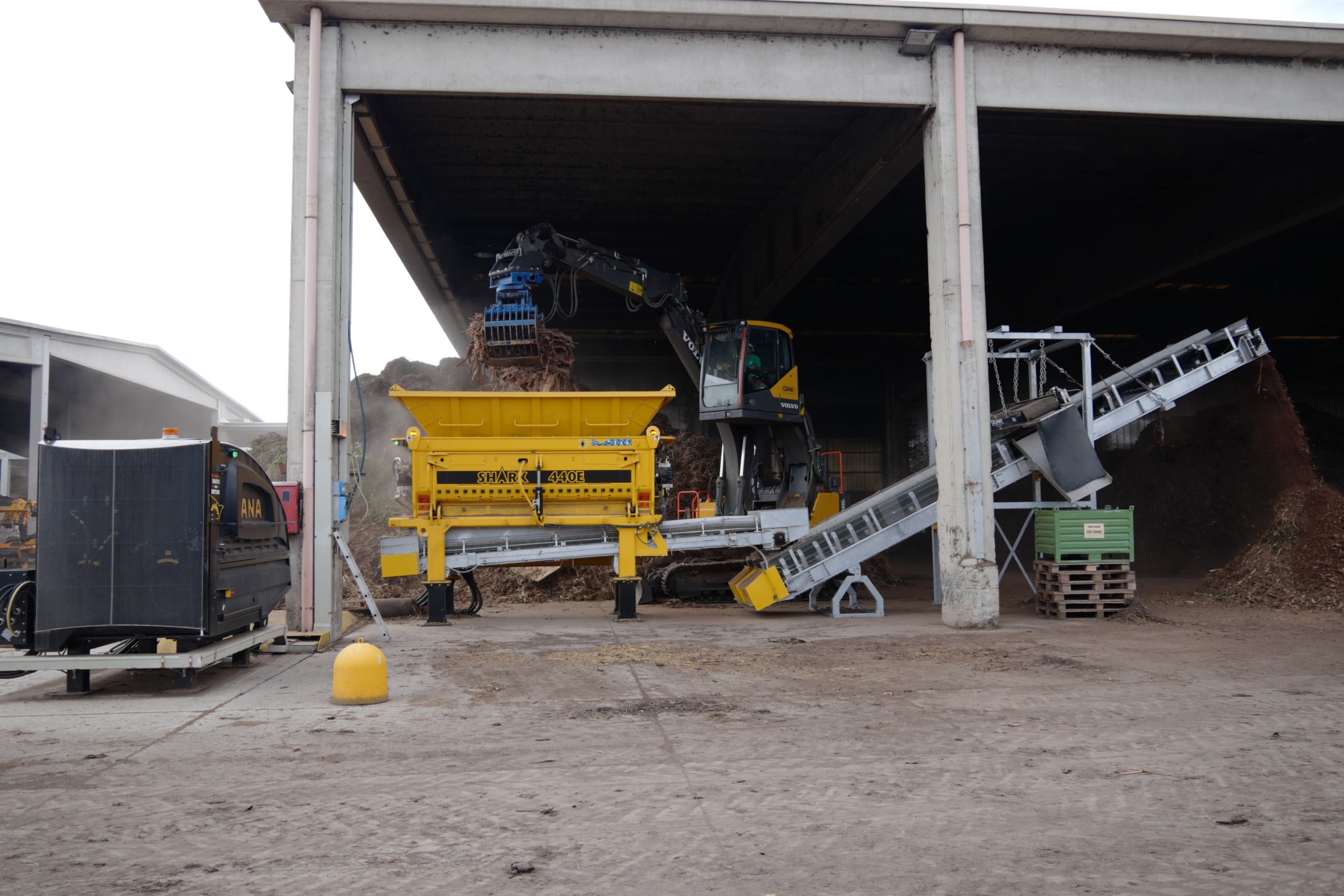 Biomass processing with multi-functional TANA - Tana From Waste To Value®