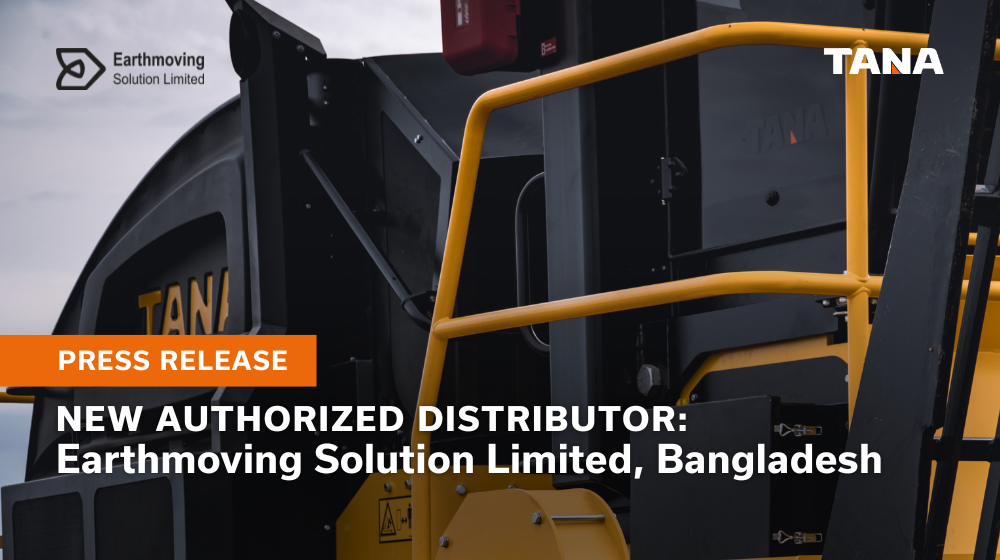 New authorized distributor: Earthmoving Solution Limited - Tana